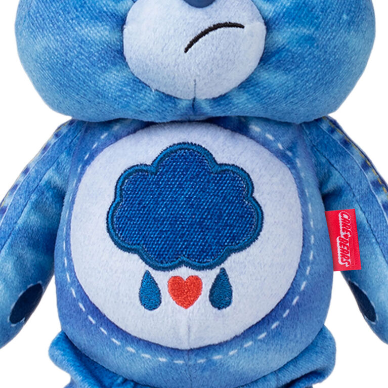 Care Bears Fun Size Denim Plush (ECO Friendly) - Grumpy Bear - R ...