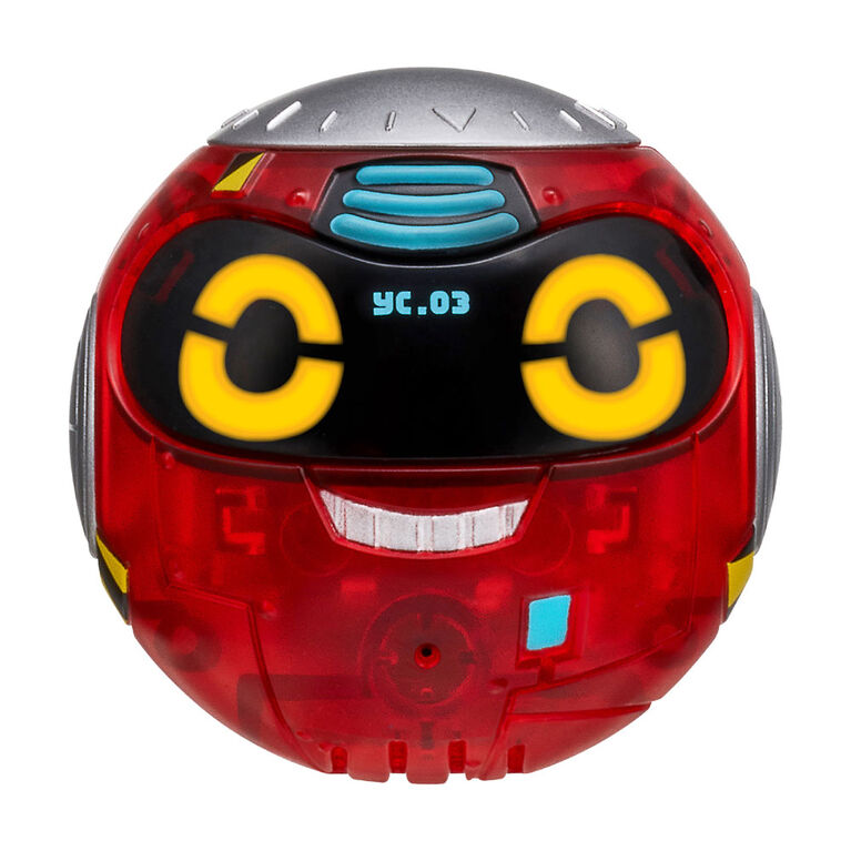 Really RAD Robots - Yakbot Cyber-boîtier rouge - Édition anglaise ...