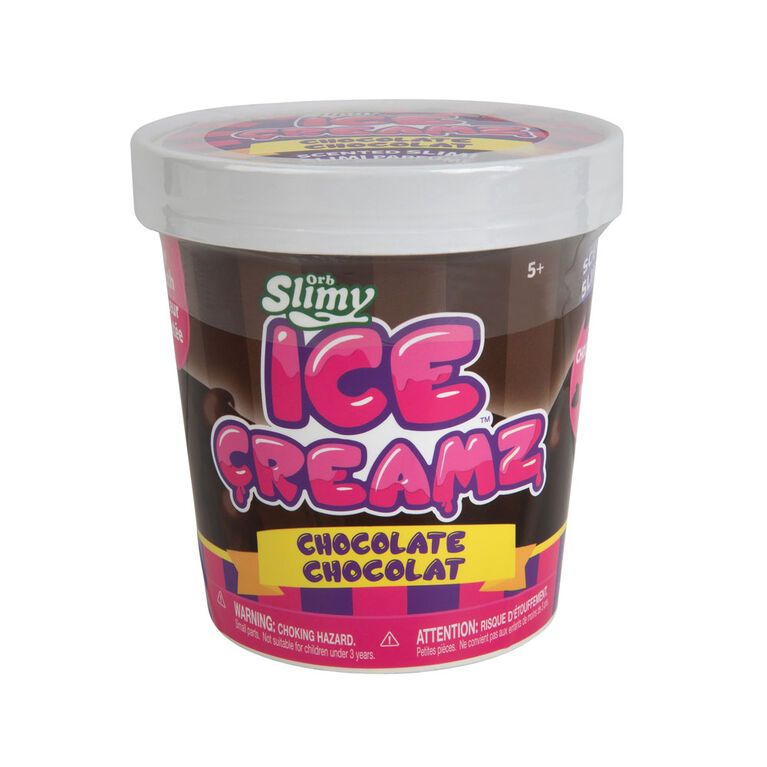ORB Slimy IceCreamz - Chocolate (200g) | Toys R Us Canada