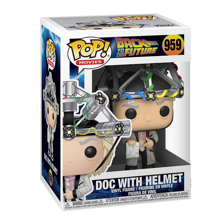 Funko POP! Movie: BTTF - Doc with helmet | Toys R Us Canada