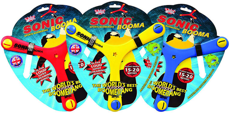Wicked Sonic Booma Boomerang - English Edition | Toys R Us Canada