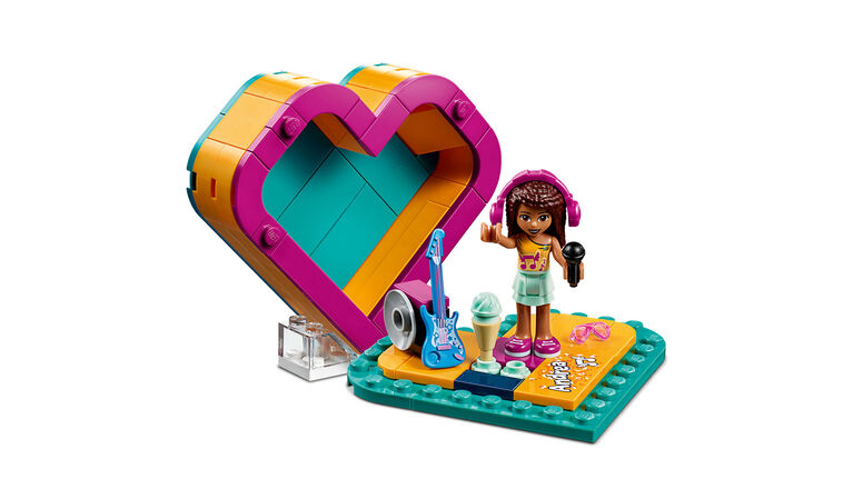 LEGO Friends Andrea's Heart Box 41354 | Toys R Us Canada