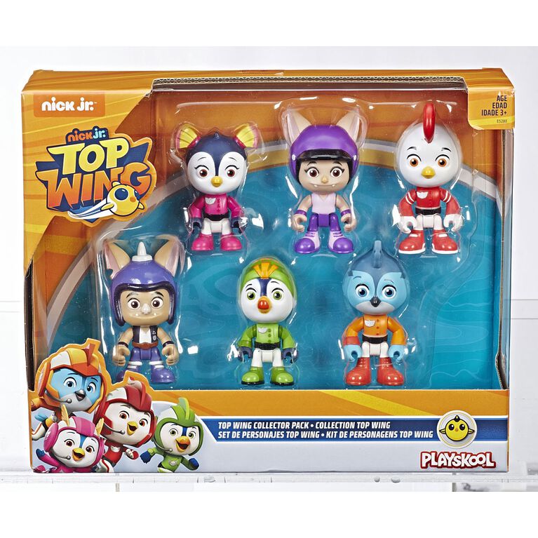 Top Wing 6-Character Collection Pack | Toys R Us Canada