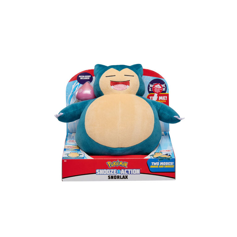 Pokémon - Power Action Figure - Snorlax | Toys R Us Canada
