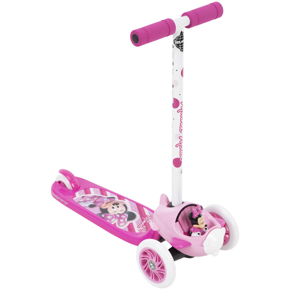 Minnie ride on scooter store