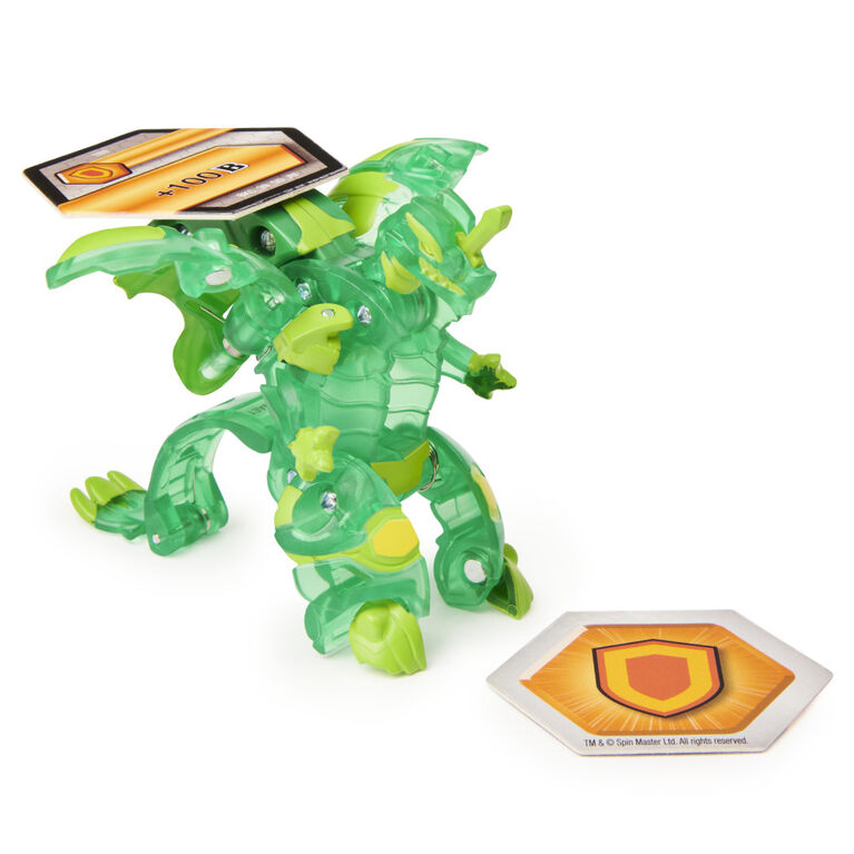 Bakugan Ultra, Dragonoid with Transforming Baku-Gear, Armored Alliance 3-inch Tall Collectible ...