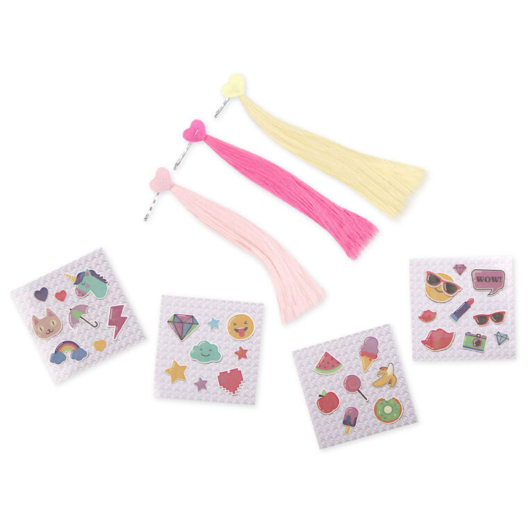 Our Generation, Aisha "Ready To Glow", 18-inch Deco Doll with Glow-in ...