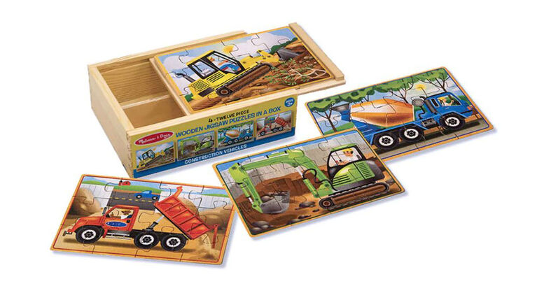 Puzzles de construction dans une boîte - Édition anglaise | Toys R Us Canada