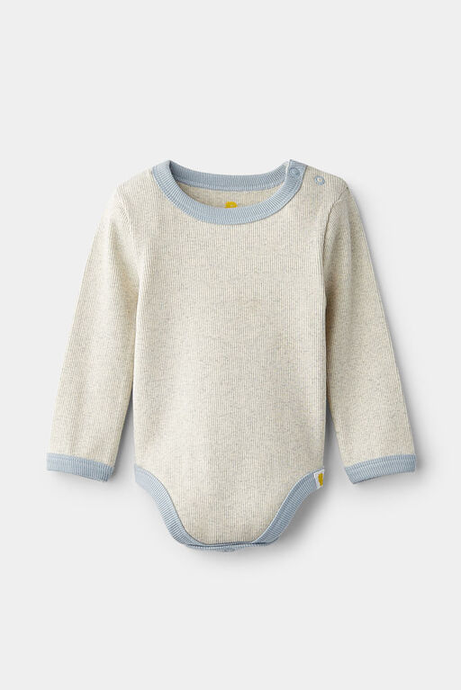 Cache-Couche Côtelé Gris 3-6M | Babies R Us Canada