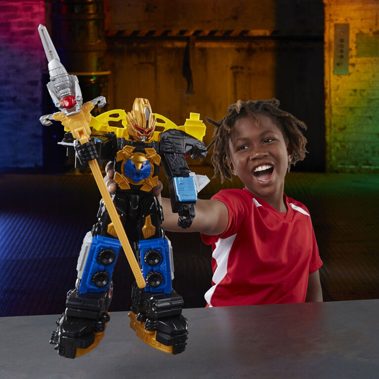 Power Rangers Beast Morphers Beast-X King Ultrazord 12.5-inch Action ...
