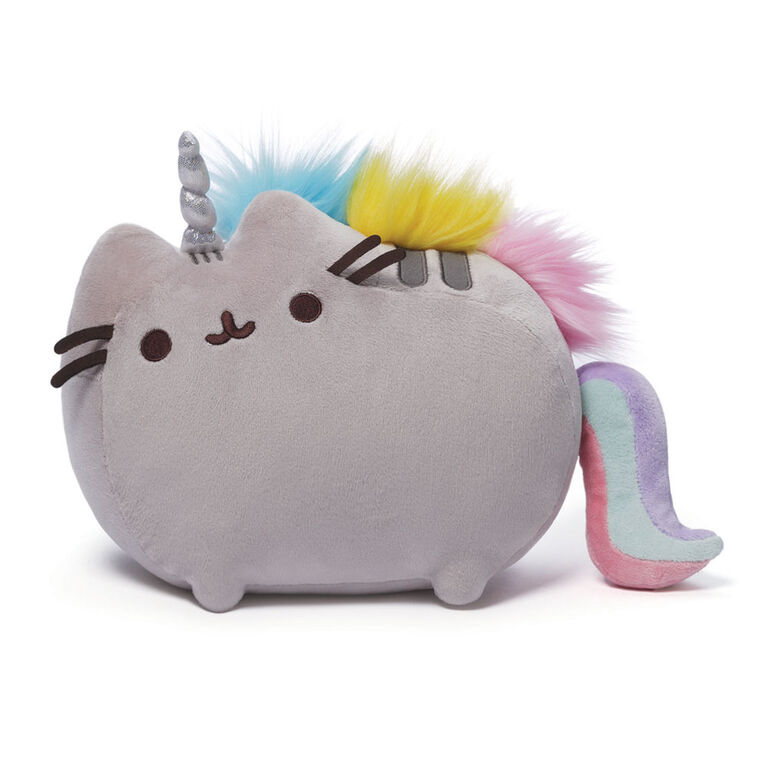GUND, Pusheen, Super Pusheen licorne, 33 cm | Toys R Us Canada