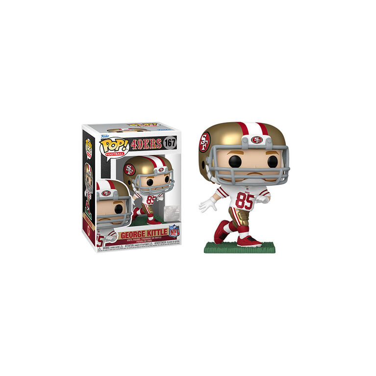 Funko POP NFL: 49ers- George Kittle | Toys R Us Canada