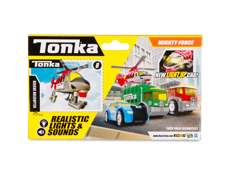 Tonka - Mighty Force Light and Sound - Rescue Chopper | Toys R Us Canada