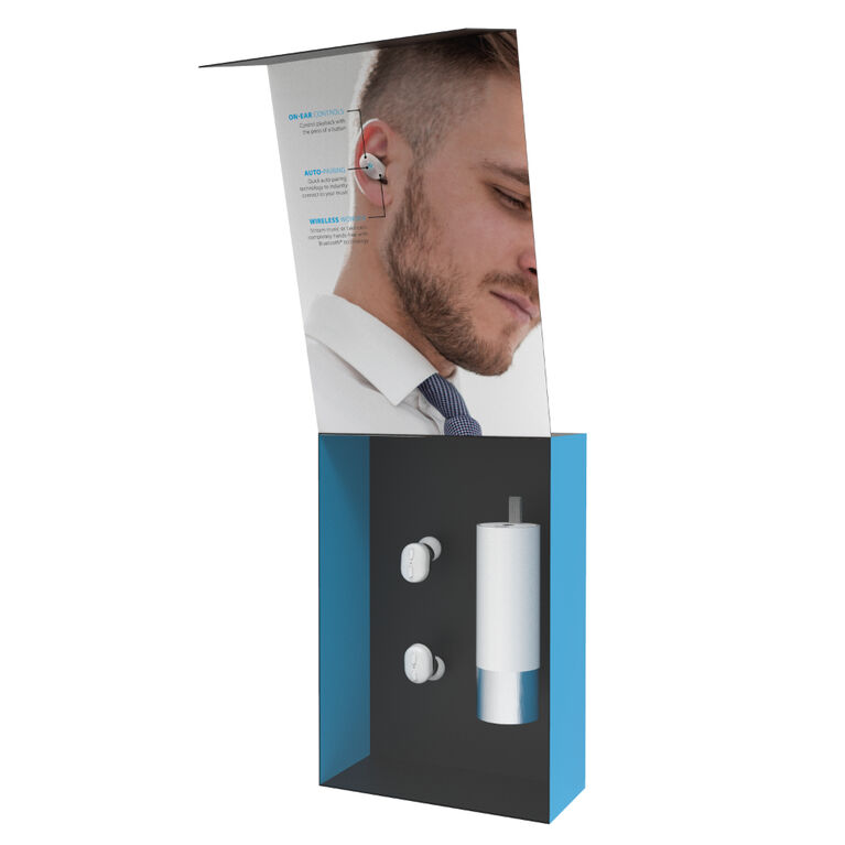 Brookstone NanoLink Earbuds w Case W - English Edition | Toys R Us Canada