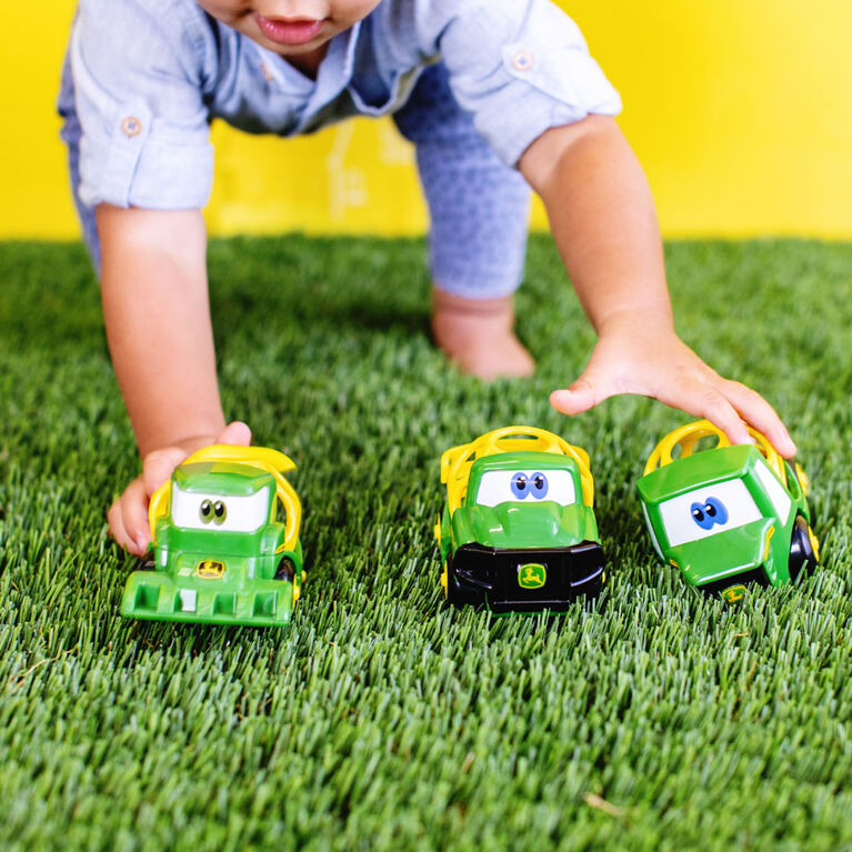 JOHN DEERE Go Grippers John Deere 3-pack Farm Vehicles | Babies R Us Canada