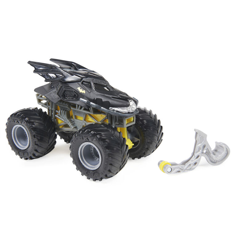 Monster Jam, Monster truck Batman officiel, véhicule en métal moulé ...