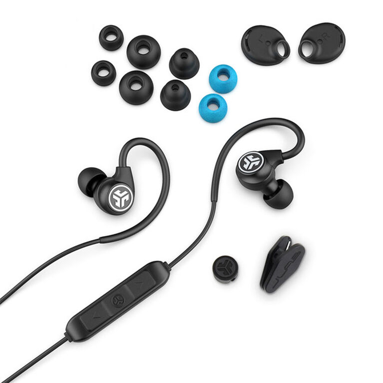 JLab Audio Fit Sport Wireless Earbuds Black | Toys R Us Canada