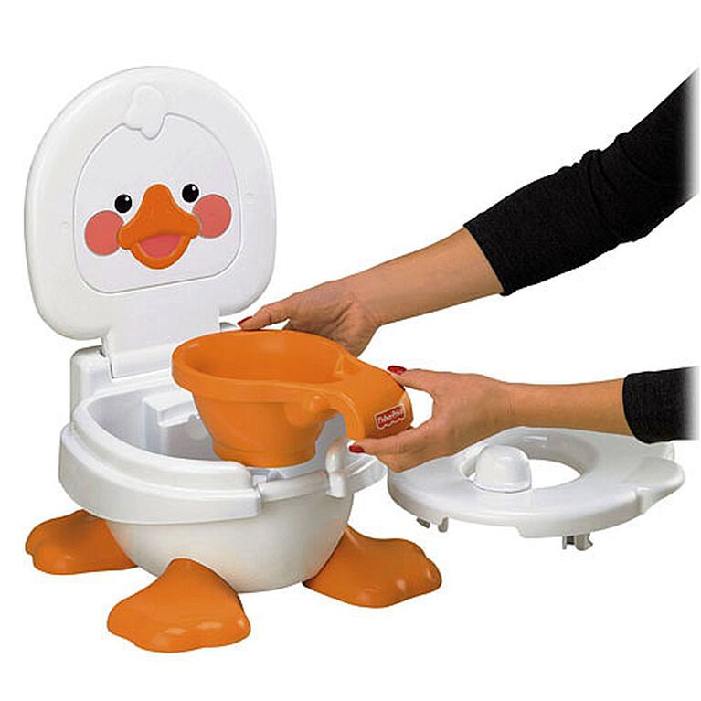 Fisher-Price Ducky Fun 3-in-1 Potty | Babies R Us Canada
