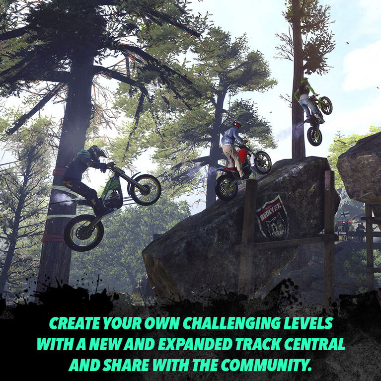 Nintendo Switch - Trials Rising Gold Edition | Toys R Us Canada