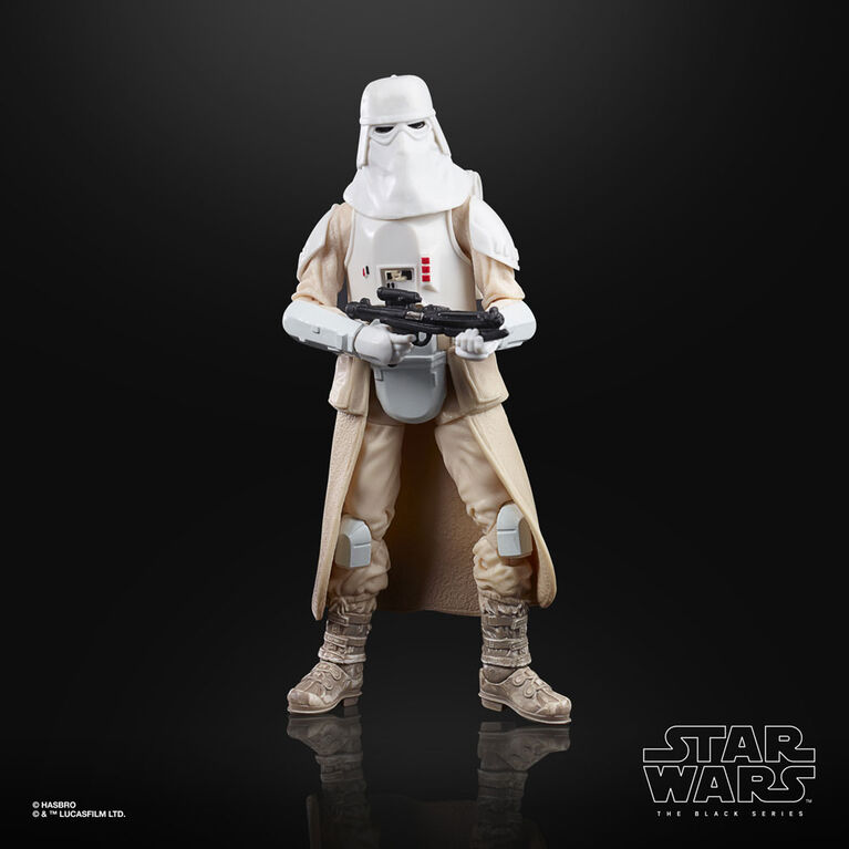 Star Wars The Black Series Imperial Snowtrooper (Hoth) 6-Inch Scale ...