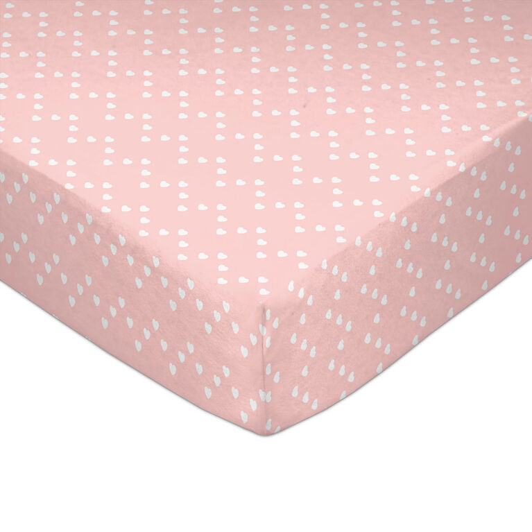 Lolli by Lolli Living Fitted Sheet - Little Love | Babies R Us Canada
