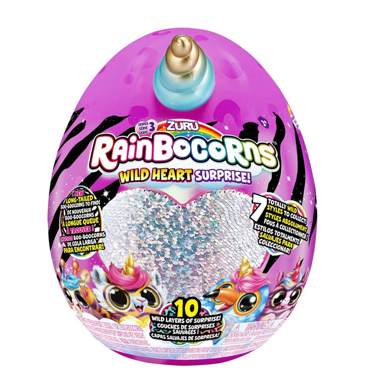 Surprise Rainbocorns au coeur sauvage de ZURU Série 3 | Toys R Us Canada