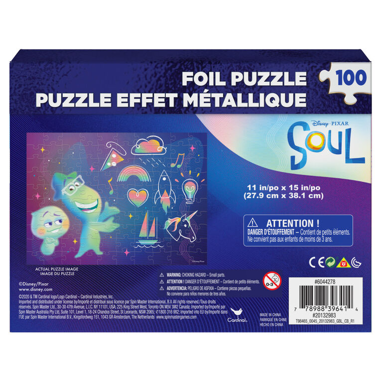 Pixar's Soul Foil 100-Piece Puzzle | Toys R Us Canada
