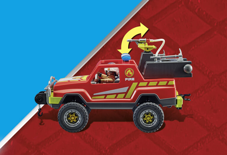Playmobil - Fire Rescue Truck | Toys R Us Canada