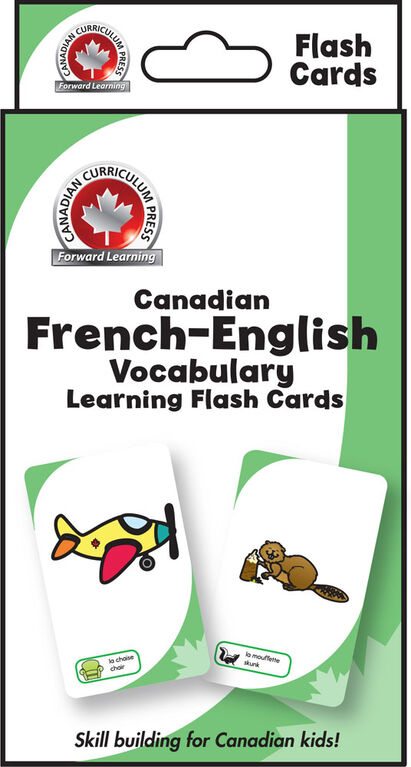 French English Vocabulary - Learning Flash Cards - English Edition ...