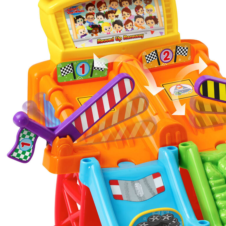 VTech Go! Go! Smart Wheels Revved Up Raceway - English Edition | Toys R ...