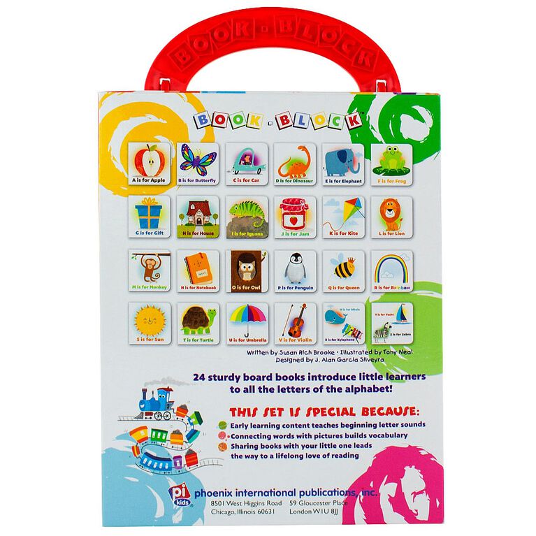 My First Library 24 Book Set: Now I Know My ABCs | Toys R Us Canada