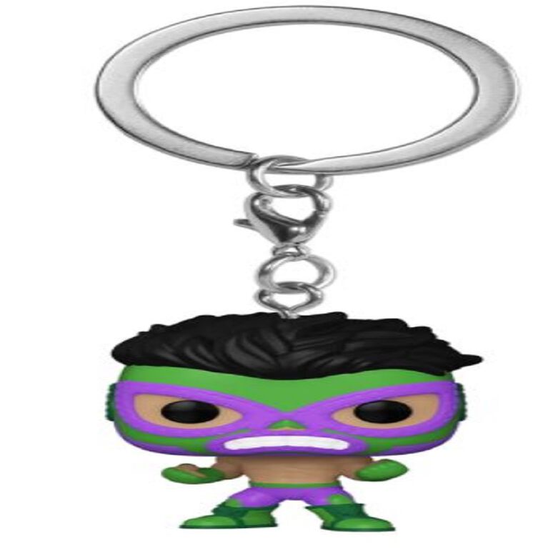 Funko POP! Keychain: Marvel Luchadores - El Furioso (Hulk) | Toys R Us ...