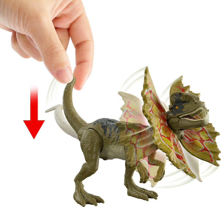 Jurassic World Legacy Collection Feature Dino Dilophosaurus R Exclusive ...