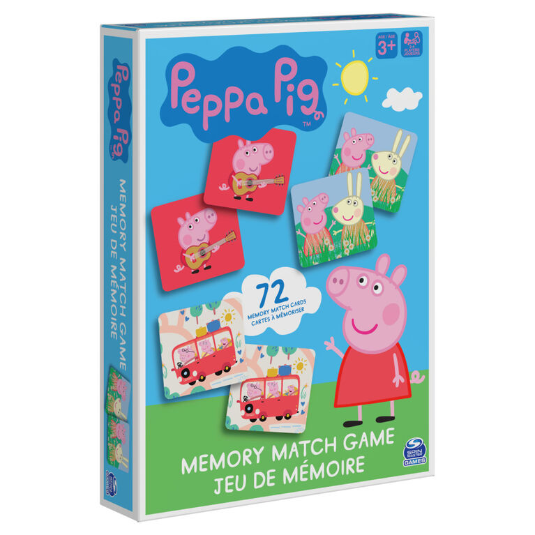 Peppa Pig Memory Match Game | Toys R Us Canada