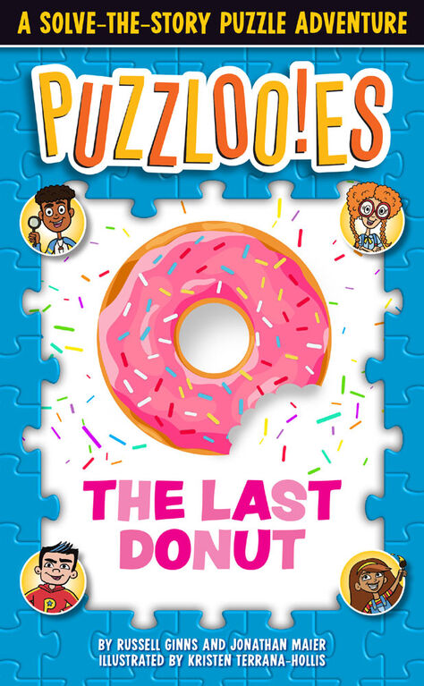Puzzlooies! The Last Donut - English Edition | Toys R Us Canada