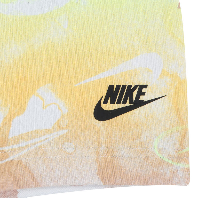 Nike T-shirt and Short Set - Rainbow - Size 3T | Babies R Us Canada