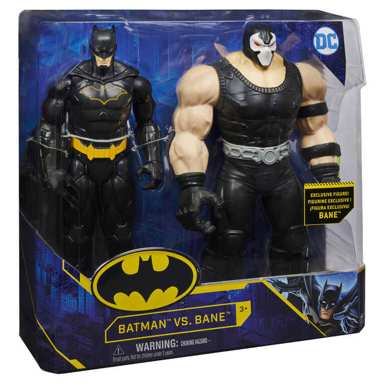 Batman 12-inch Batman Vs. Bane Action Figure 2-Pack - R Exclusive ...