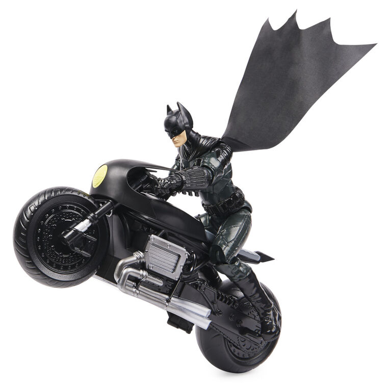 DC Comics, Batman and Batcycle Pack, The Batman Movie Collectible ...