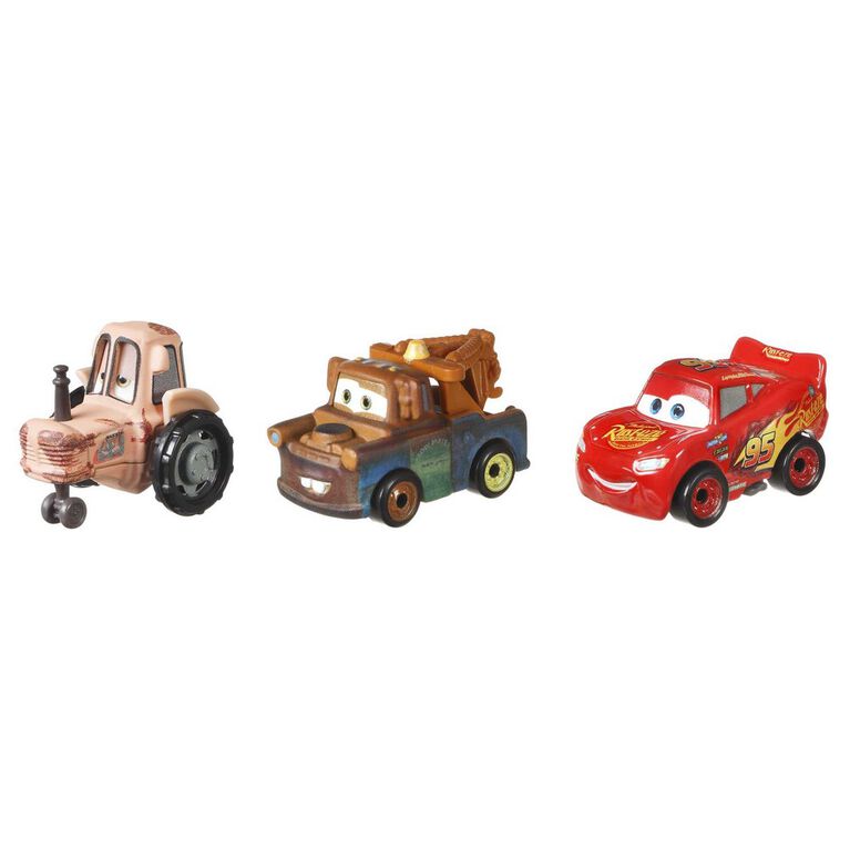 Disney Pixar Cars MINI Tractors 3-Pack | Toys R Us Canada