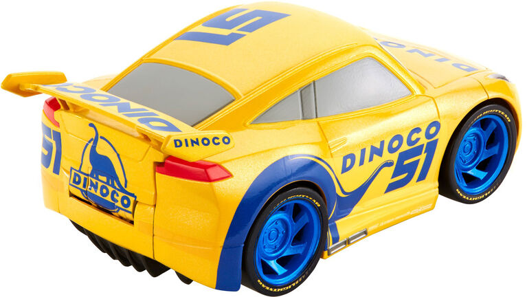 Disney/Pixar Cars Turbo Racers Dinoco Cruz Ramirez Vehicle - English ...