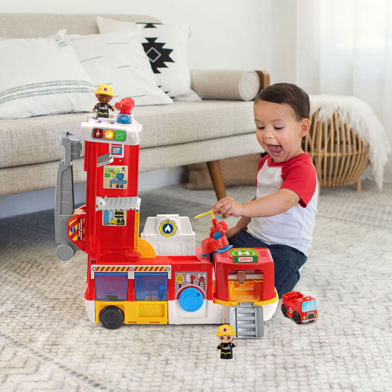 VTech Helping Heroes Fire Station - French Edition | Toys R Us Canada