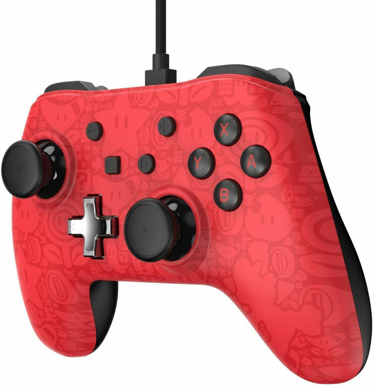 Nintendo Switch Wired Controller Super Mario | Toys R Us Canada