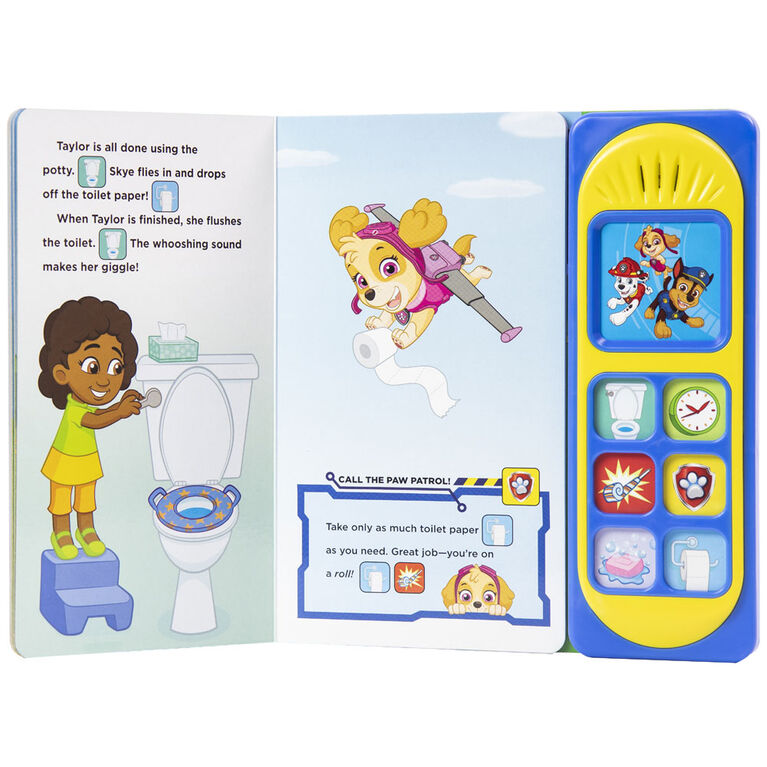 Paw Patrol Potty Time Sound Book - English Edition | Toys R Us Canada