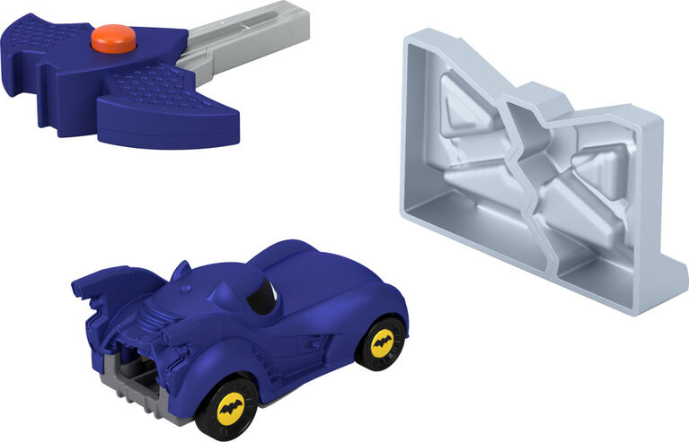 Fisher-Price DC Batwheels 1:55 Scale Bam the Batmobile, 4 Pieces | Toys ...