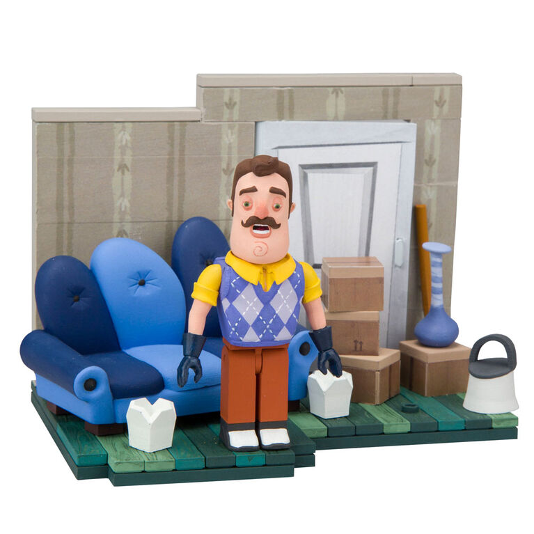 Ensemble de construction Hello Neighbor - Le salon | Toys R Us Canada
