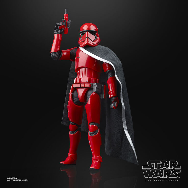 Star Wars The Black Series Captain Cardinal Toy 6-Inch-Scale Star Wars ...