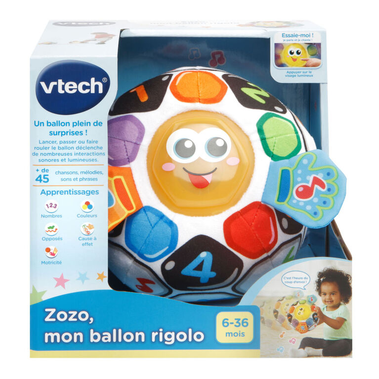 VTech Bright Lights Soccer Ball - French Edition | Babies R Us Canada