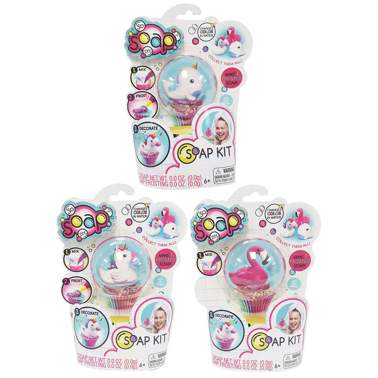 So Soap Blister Pack - Styles May Vary | Toys R Us Canada