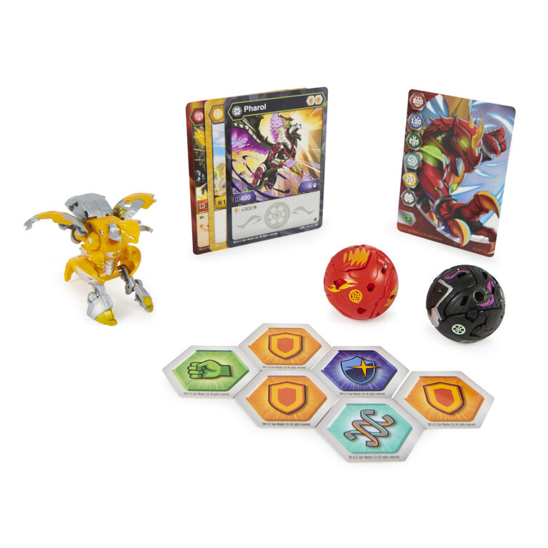Bakugan Evolutions Starter Pack , Coffret de 3, Eenoch Ultra avec Neo Pegatrix et Pharol | Toys ...