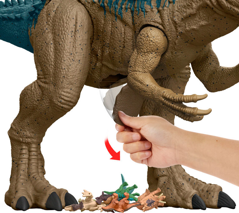 Jurassic World Super Colossal Allosaurus | Toys R Us Canada